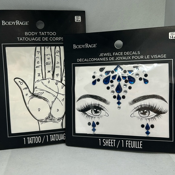 body rage | Other | Body Rage Festival Pack | Poshmark